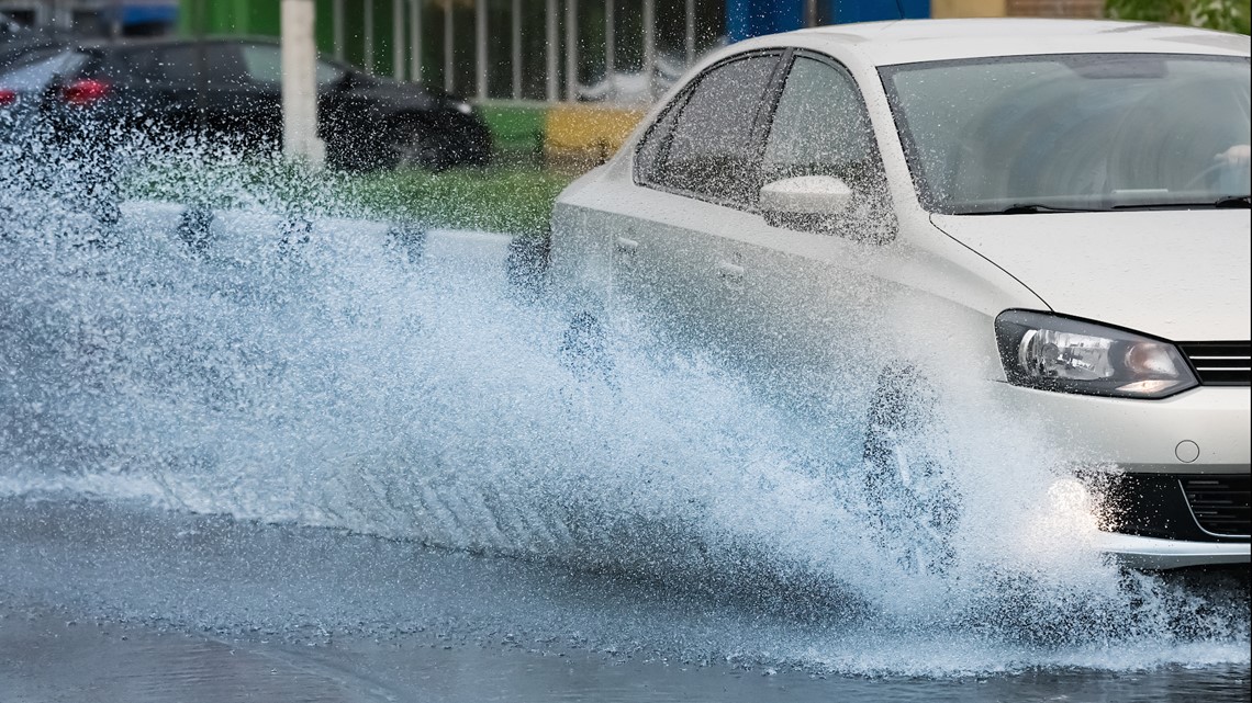 Denver experiences wettest day in over 2 years: How much snow fell in ...