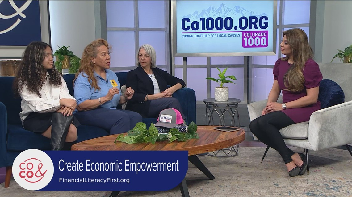 Financial Literacy First and CO1000 | 9news.com