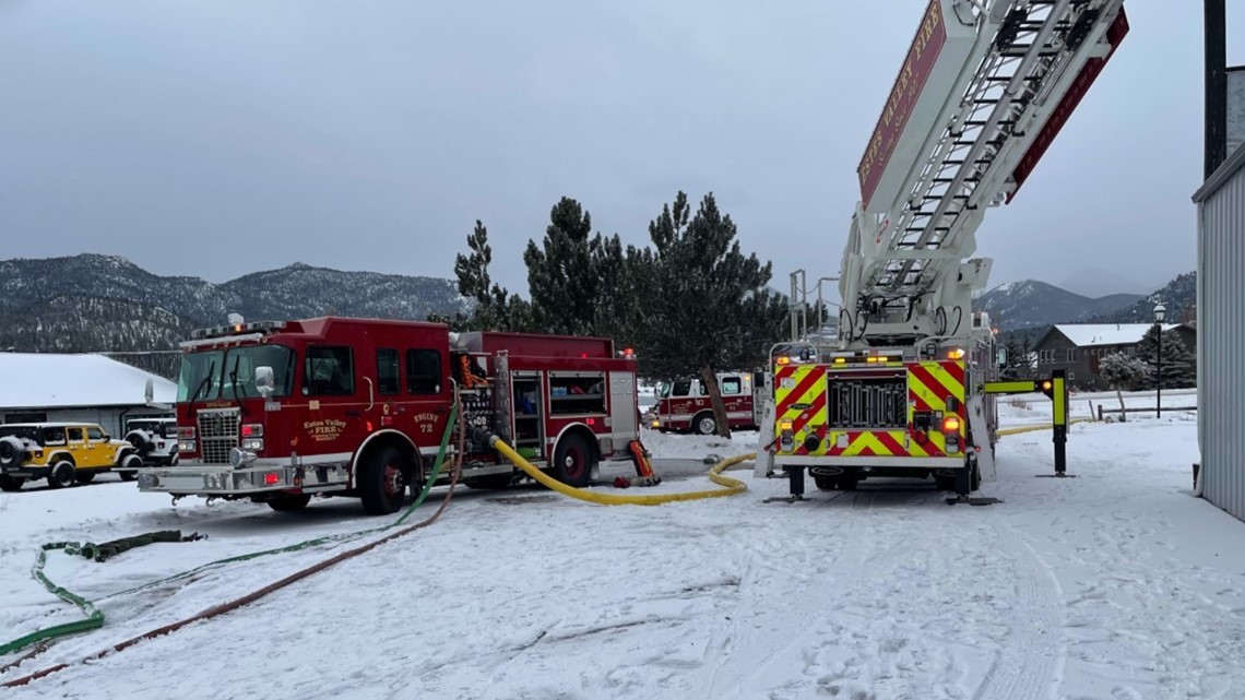 Estes Park distillery fire puts 2 employees in hospital | 9news.com
