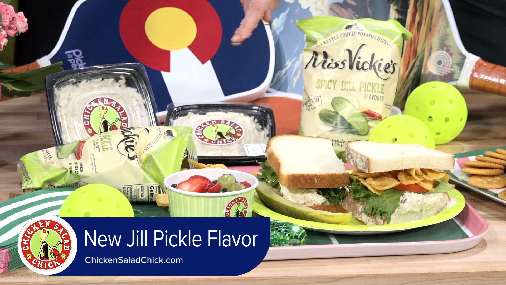 Chicken Salad Chick's New 'Jill Pickle' | 9news.com