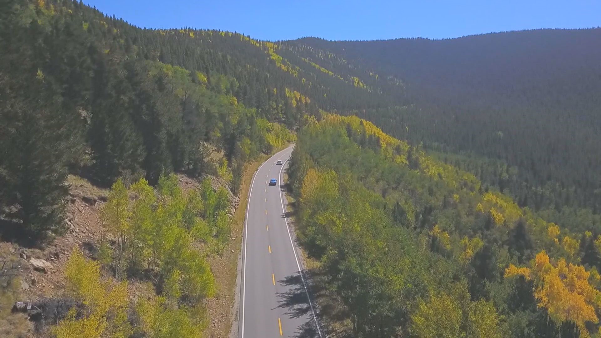 Where are the Colorado fall colors? They're late | 9news.com