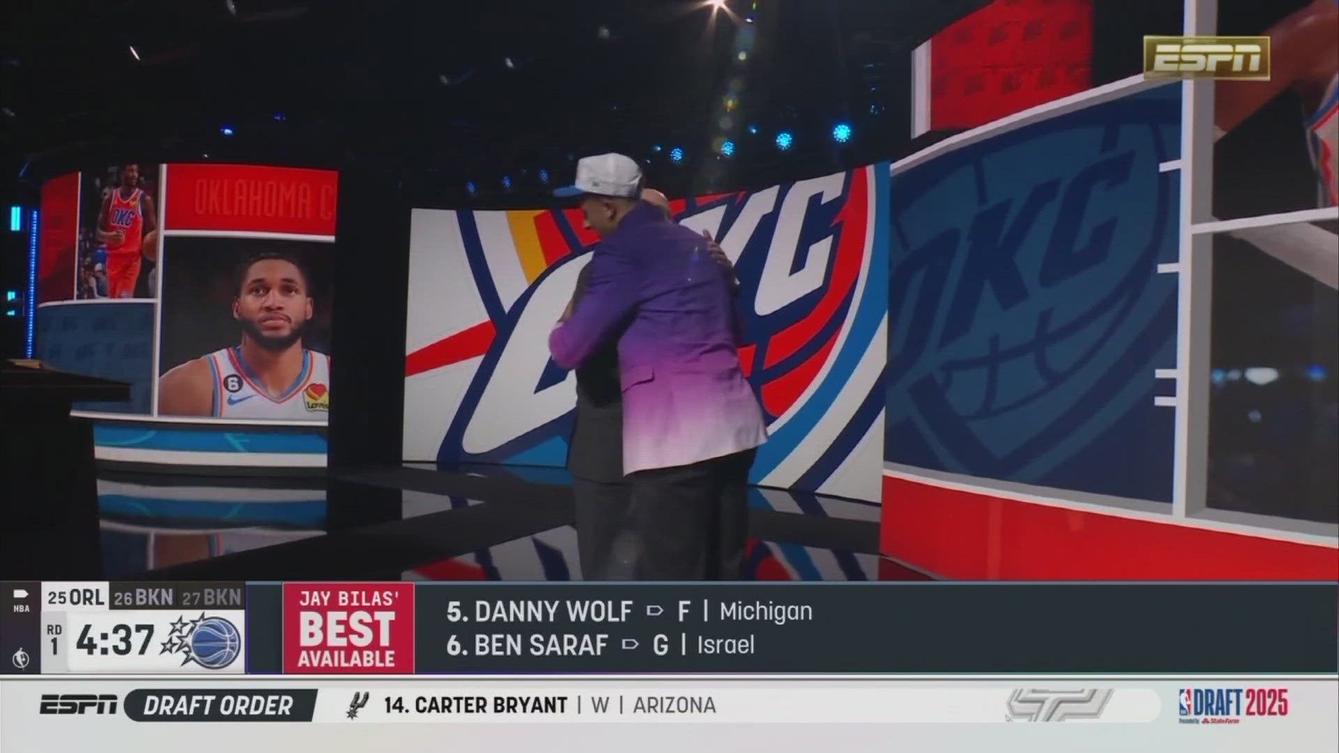 Nique Clifford taken with 24th pick at NBA draft | 9news.com