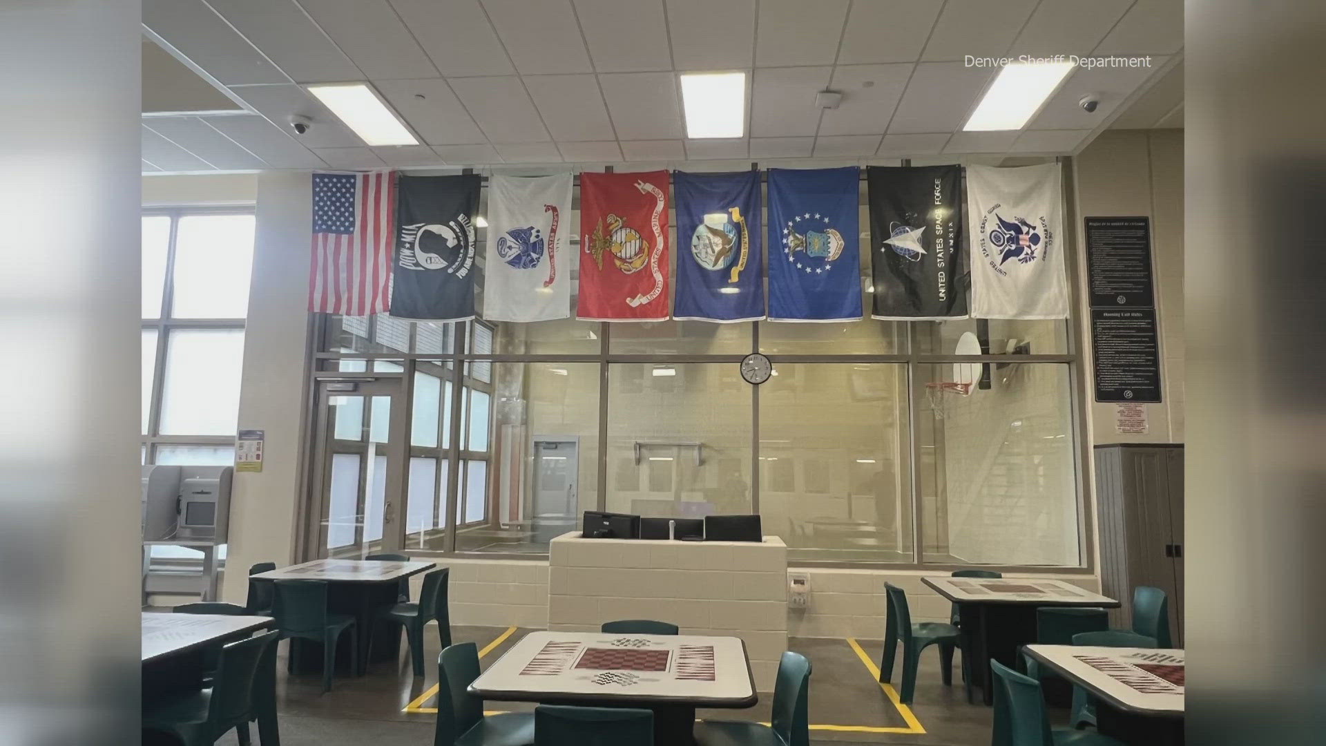 Denver Jail reveals new housing unit in support of veterans | 9news.com
