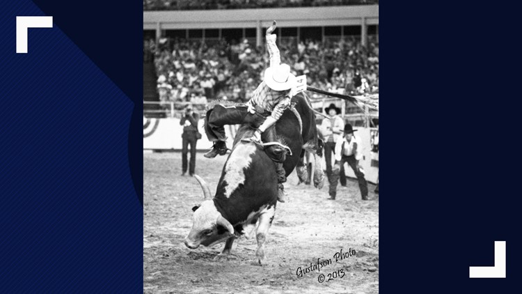 This Colorado photographer was inducted into the Bull Riding Hall of ...