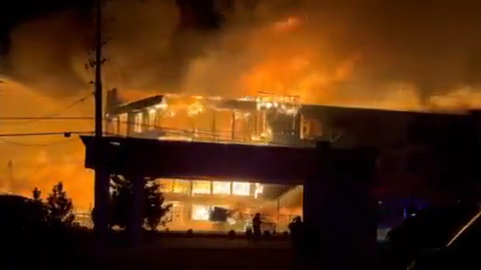 Big fire | 9news.com