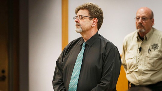 Mark Redwine files notice of appeal in conviction in son's death ...