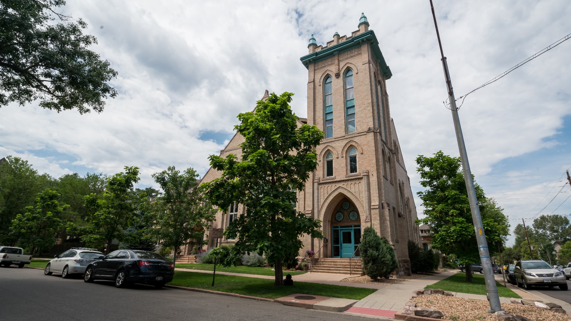 Former New Hope Baptist Church in Denver is now 4 luxury condos | 9news.com