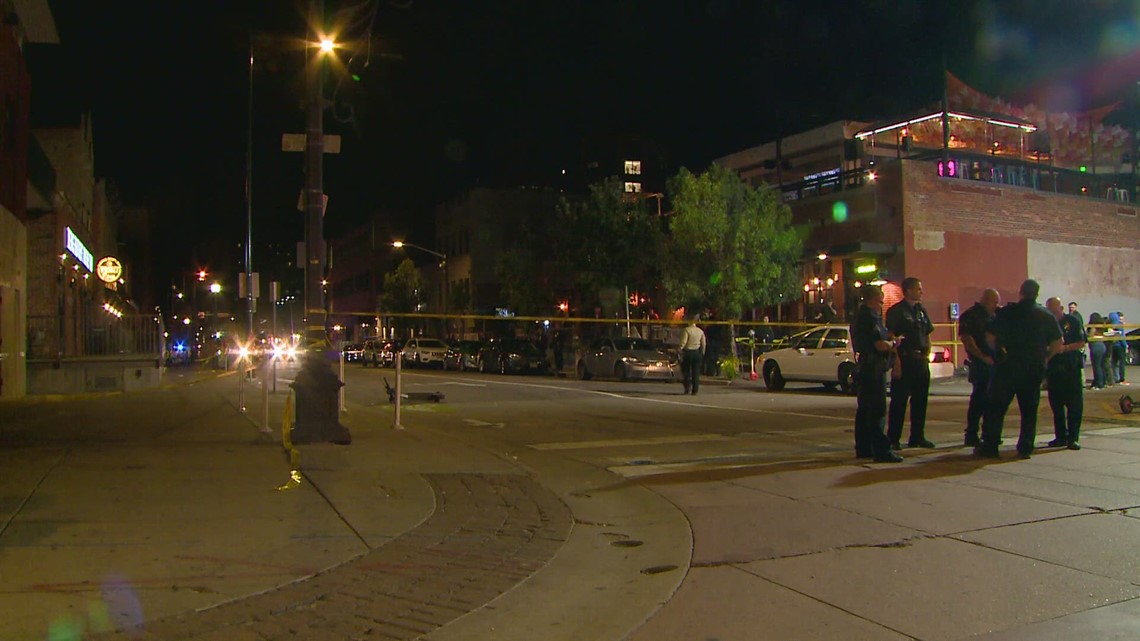 Police looking for suspect who shot, injured 5 in Denver | 9news.com
