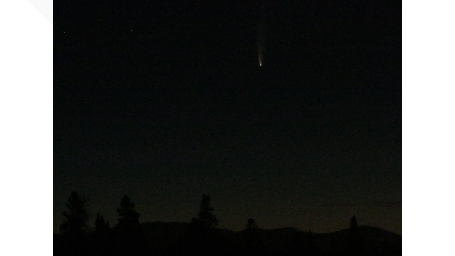 How and where to see Comet NEOWISE in Colorado | 9news.com