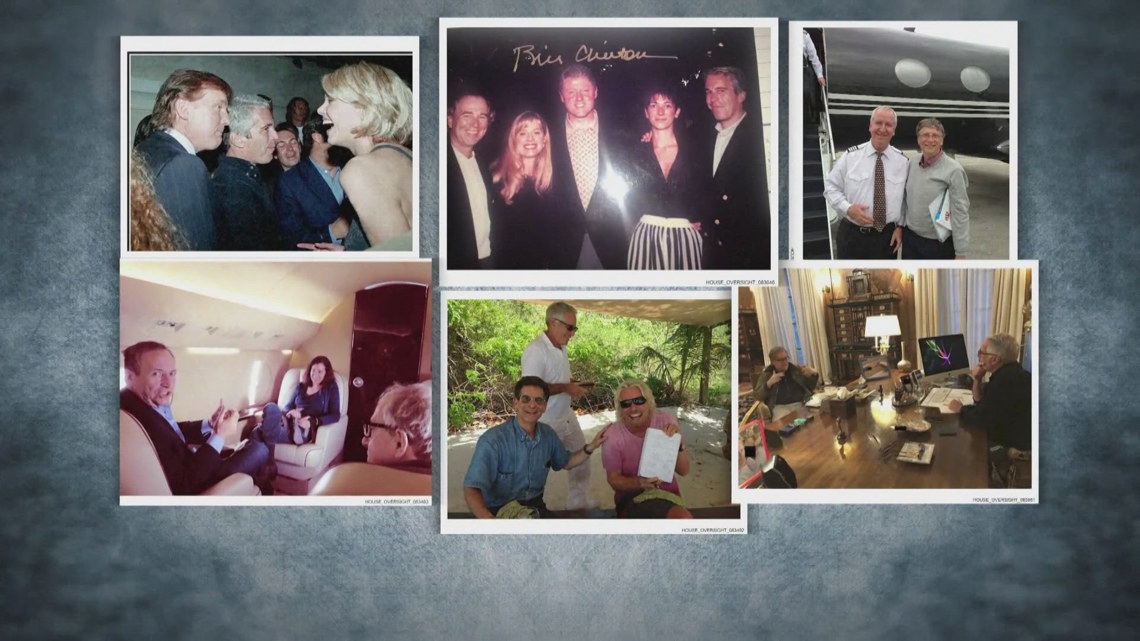 House Democrats release more photos from Jeffrey Epstein's estate ...