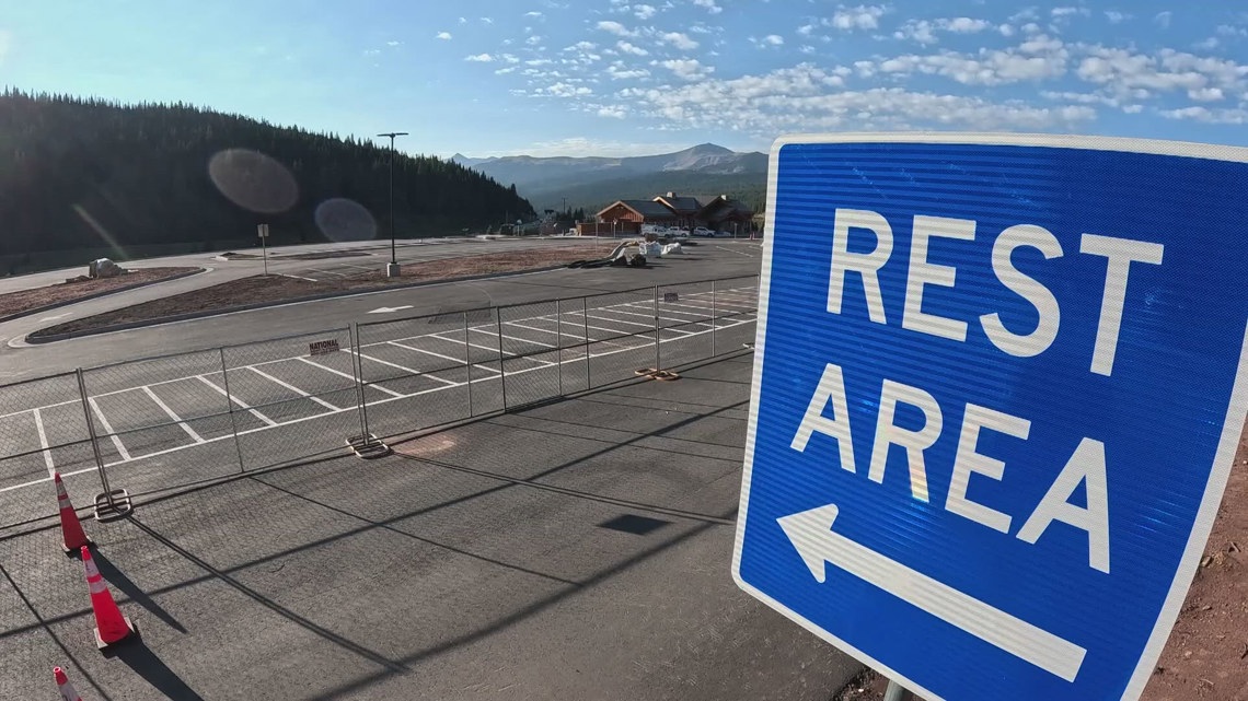 New Vail Pass rest stop set to open later this month | 9news.com