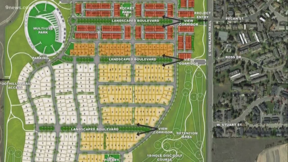 Fort Collins zoning board recommends lower density for Hughes Stadium ...