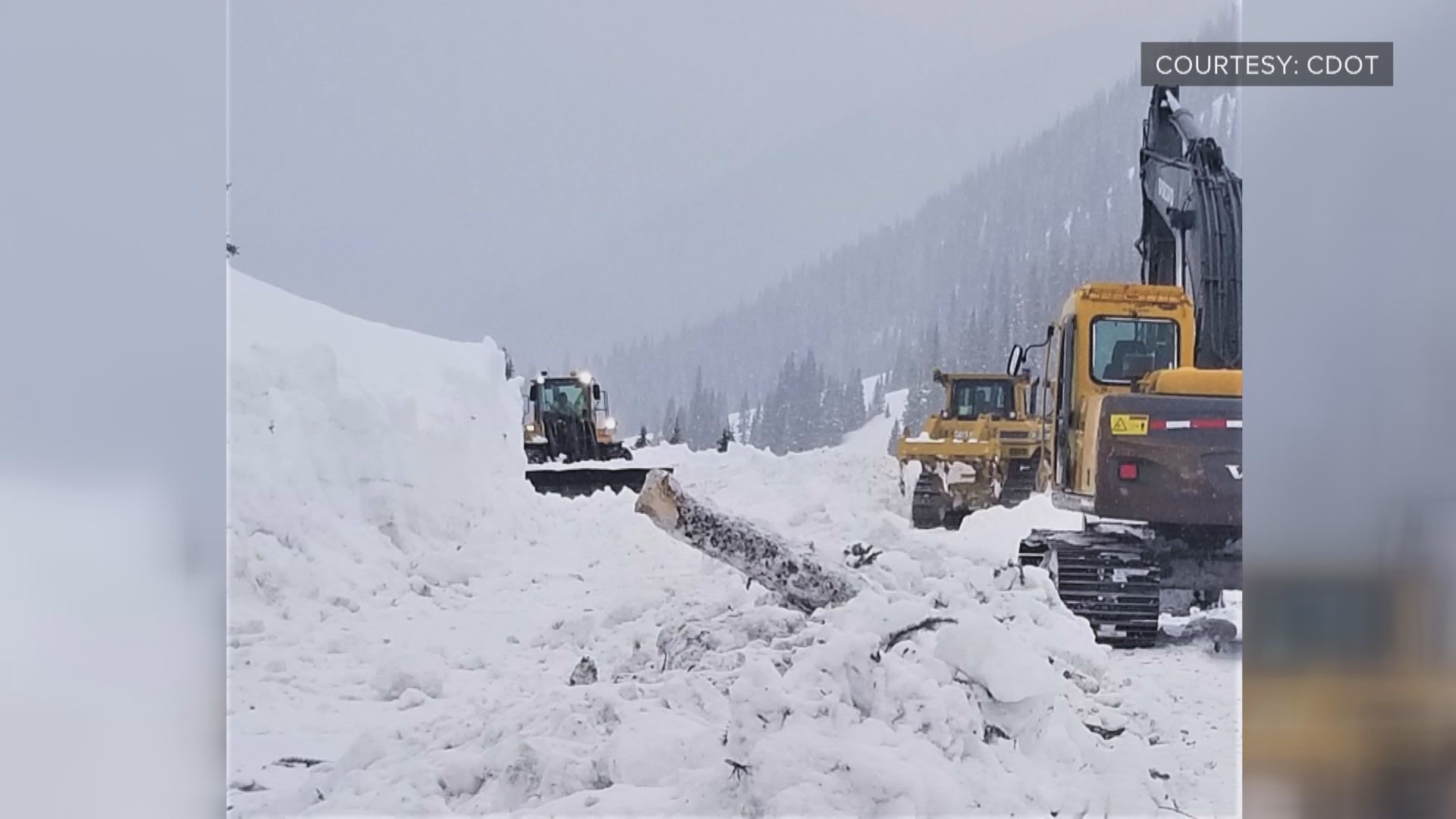 Red Mountain Pass closed indefinitely due to heavy snow | 9news.com