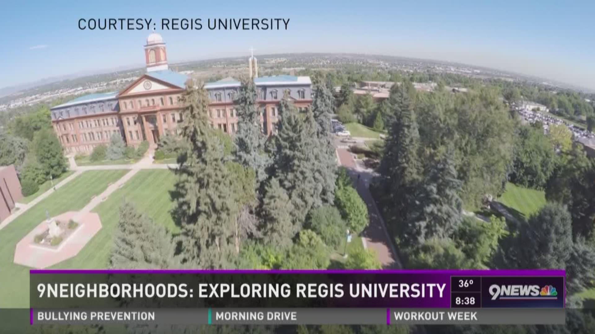 The past and present of Regis University, a storied institution | 9news.com