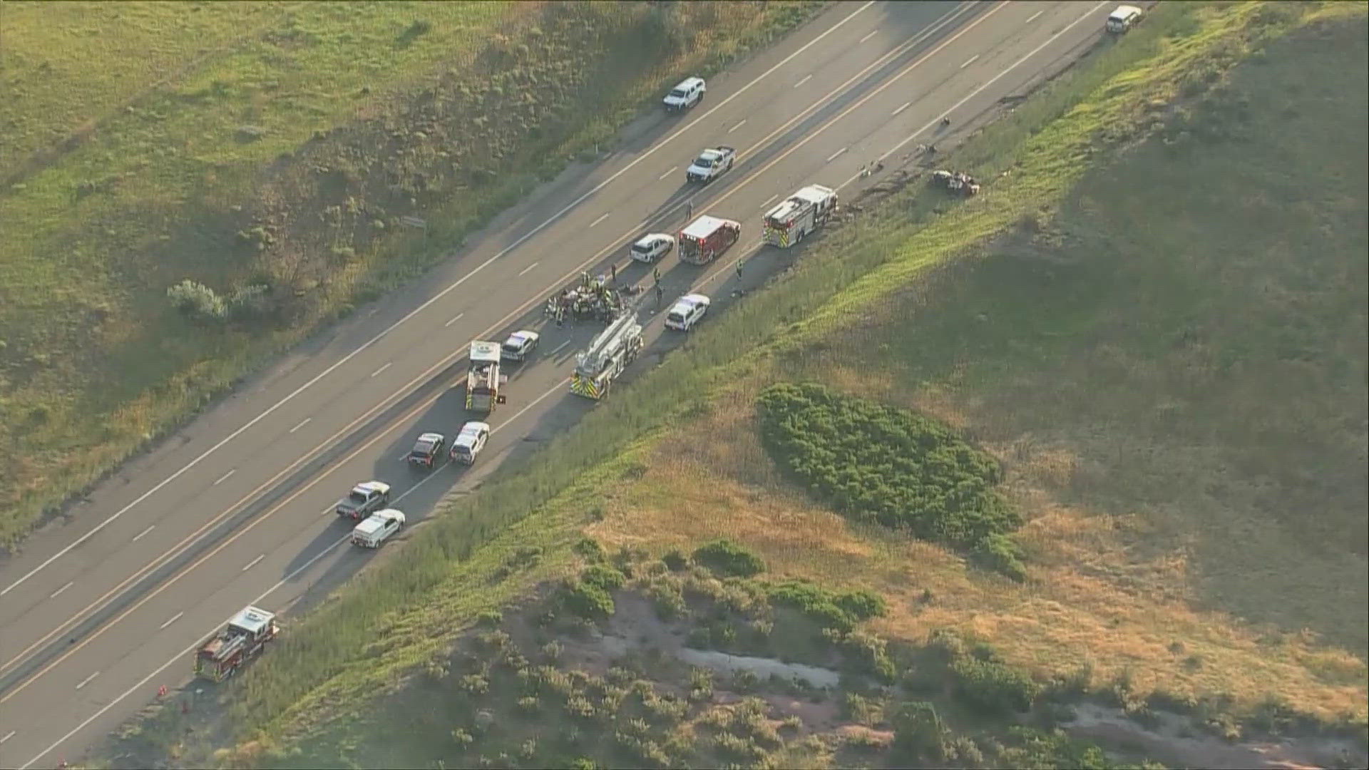 Highway 285 closed due to fatal crash near Morrison | 9news.com