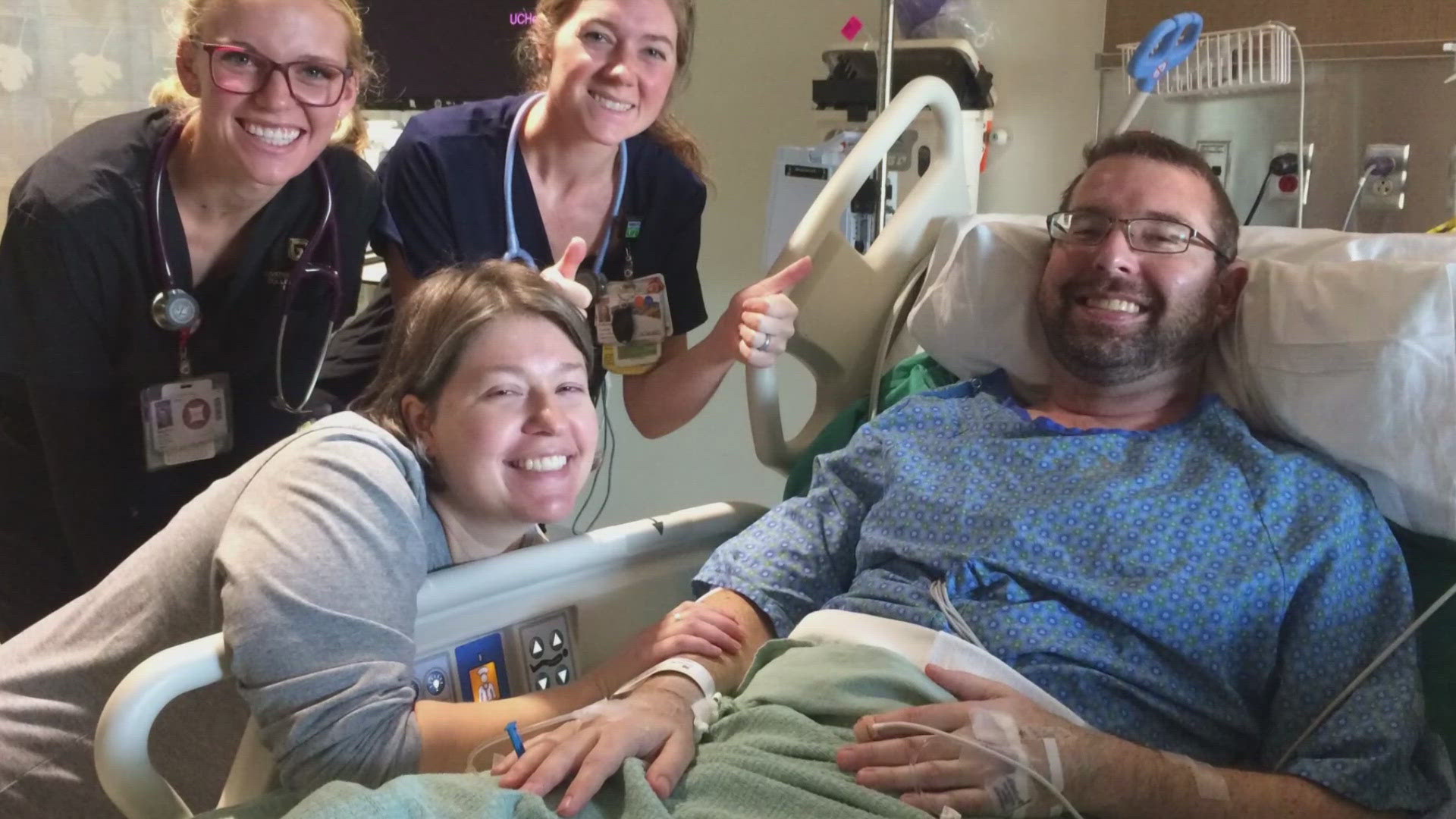 Denver man shares decade-long battle with chemo brain fog | 9news.com