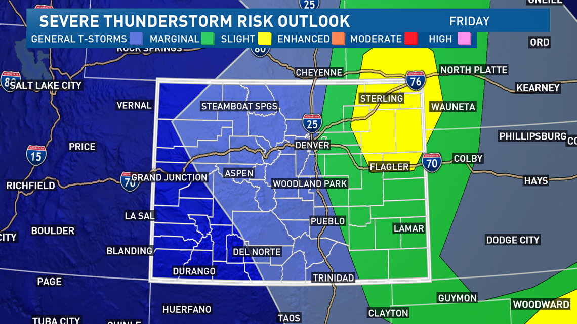 Denver, Colorado, Front Range weather forecast | 9news.com