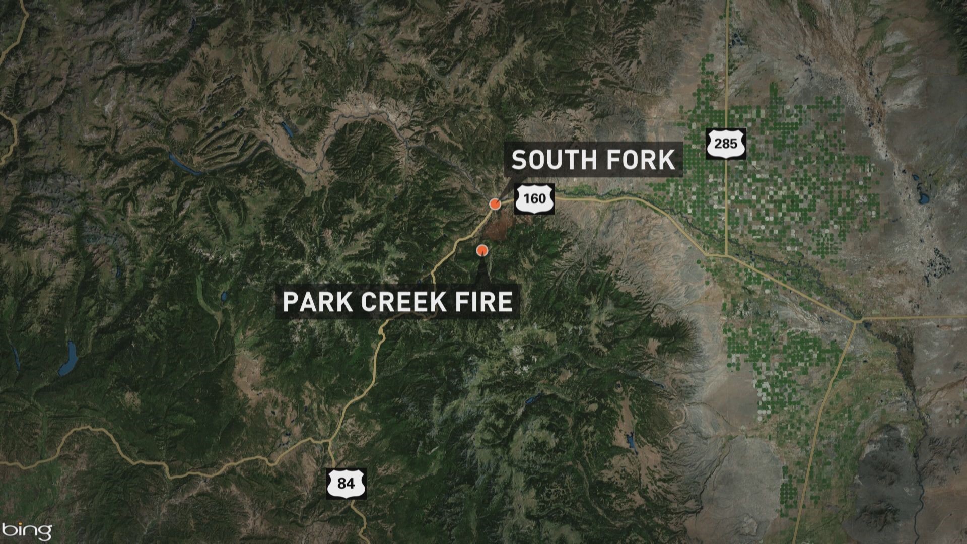 Multiple wildfires burning in western Colorado | 9news.com