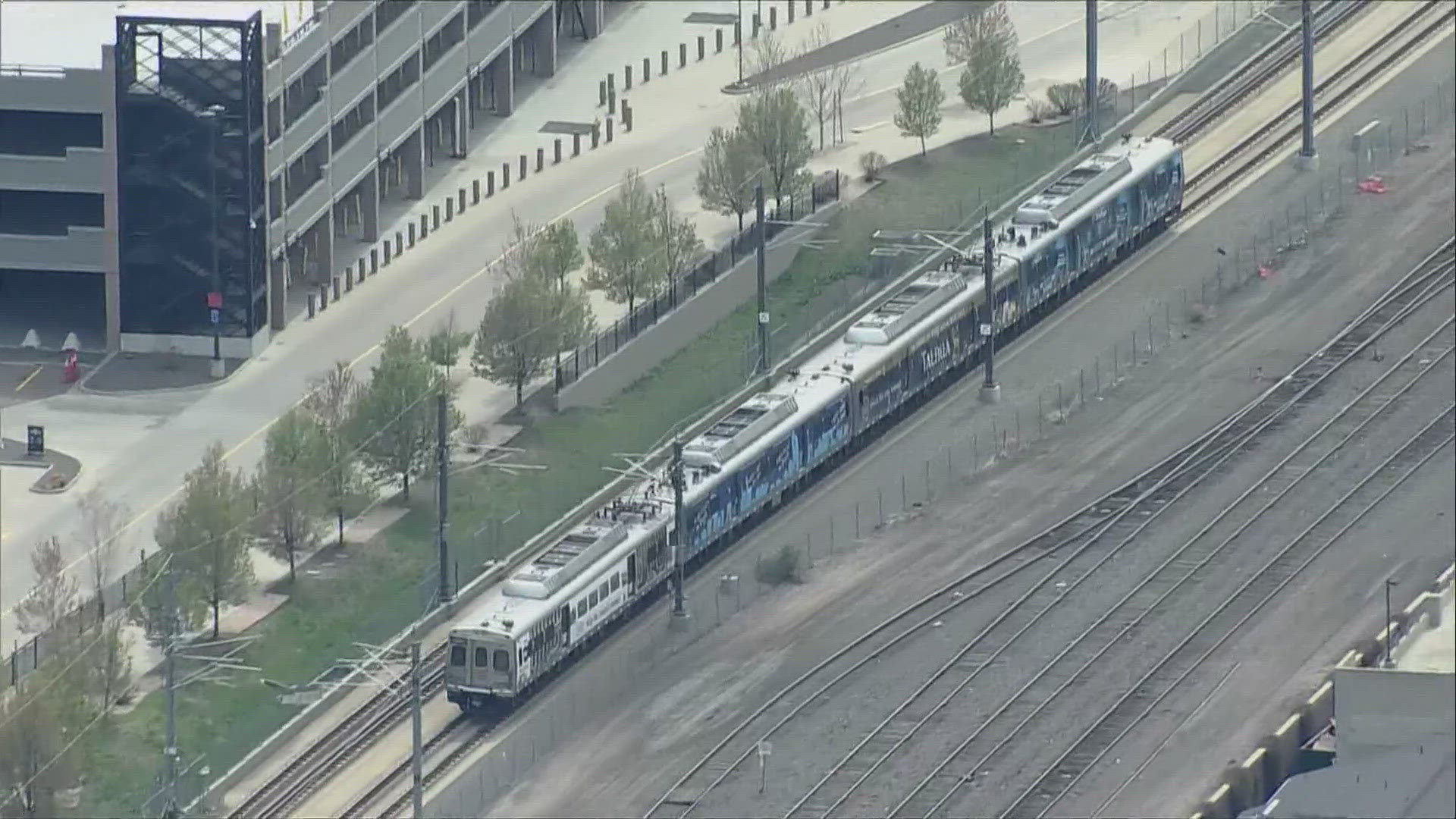 Copper wire theft interrupts RTD A Line service Friday | 9news.com