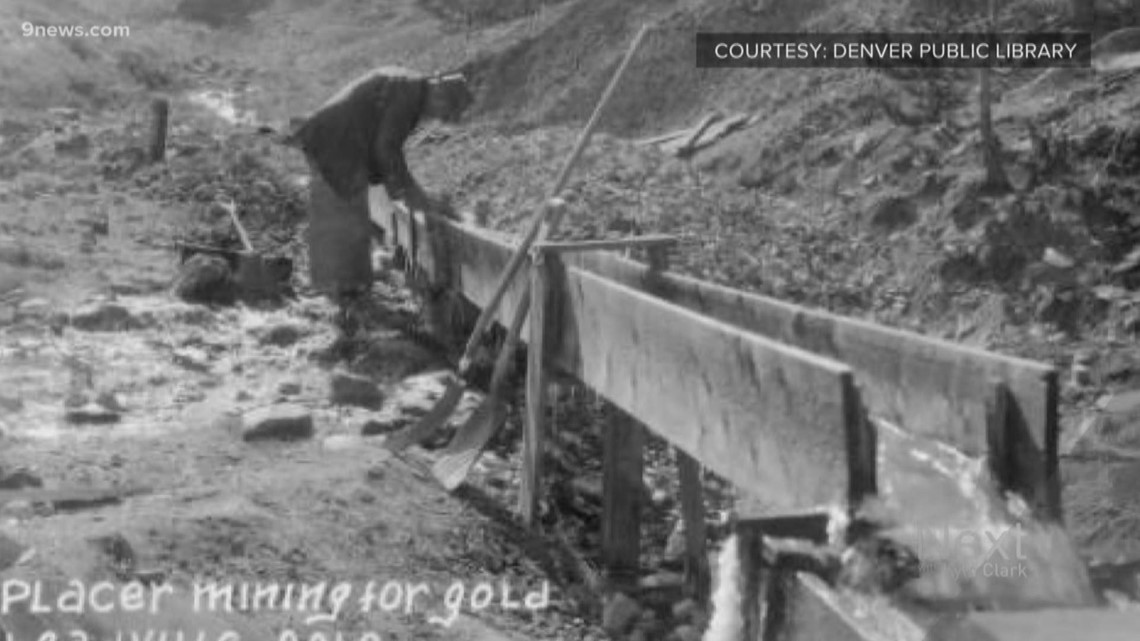 Colorado history: How the gold rush shaped our state | 9news.com