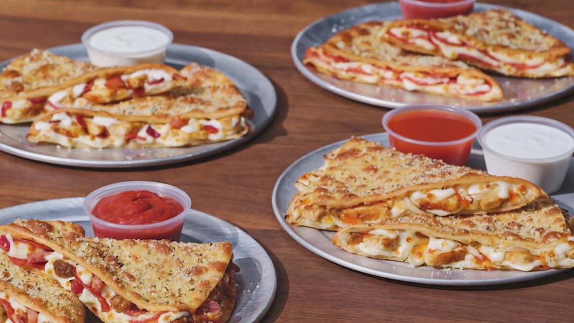 Pizza Hut selling pizza slices with a twist | 9news.com