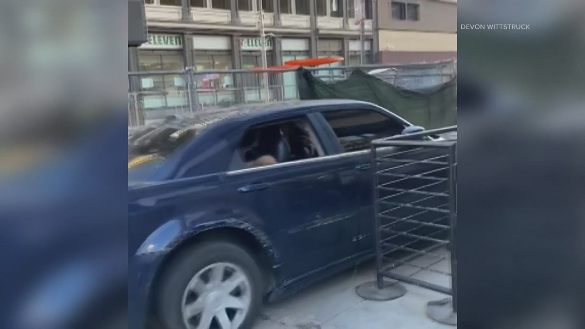 Denver Police looking for driver who caused commotion on the 16th ...