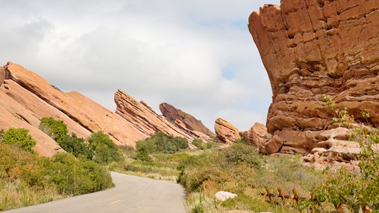 Red Rocks, Colorado history, vintage photos | 9news.com
