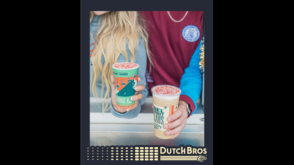 Dutch Bros begins fantastic 2023 holiday drink menu | 9news.com