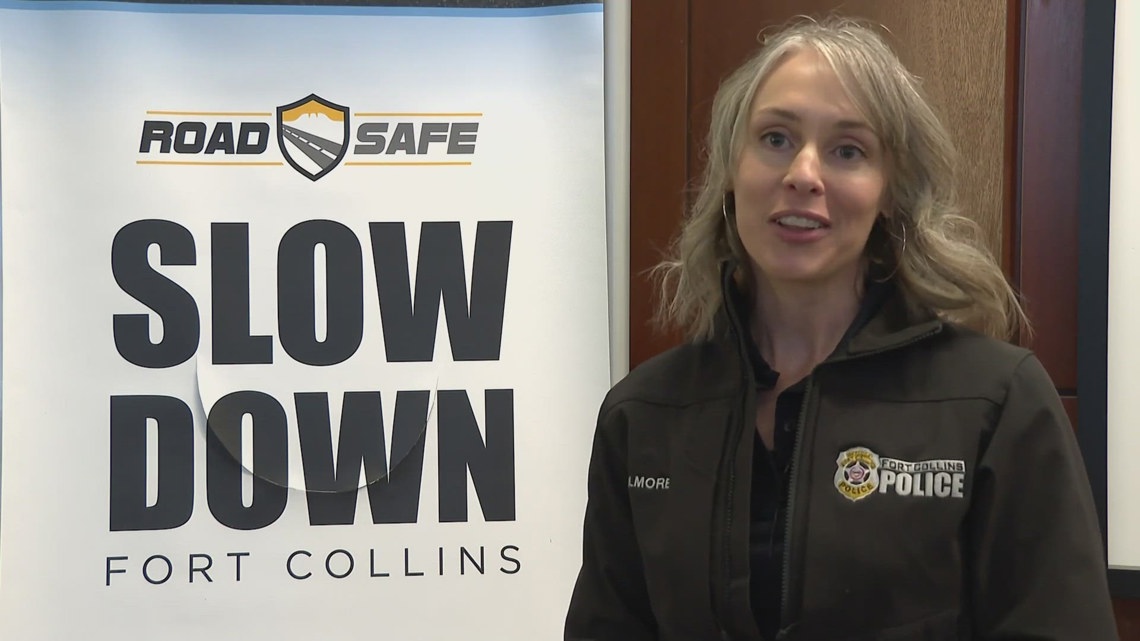 New Fort Collins campaign focused on slowing down drivers sees early ...