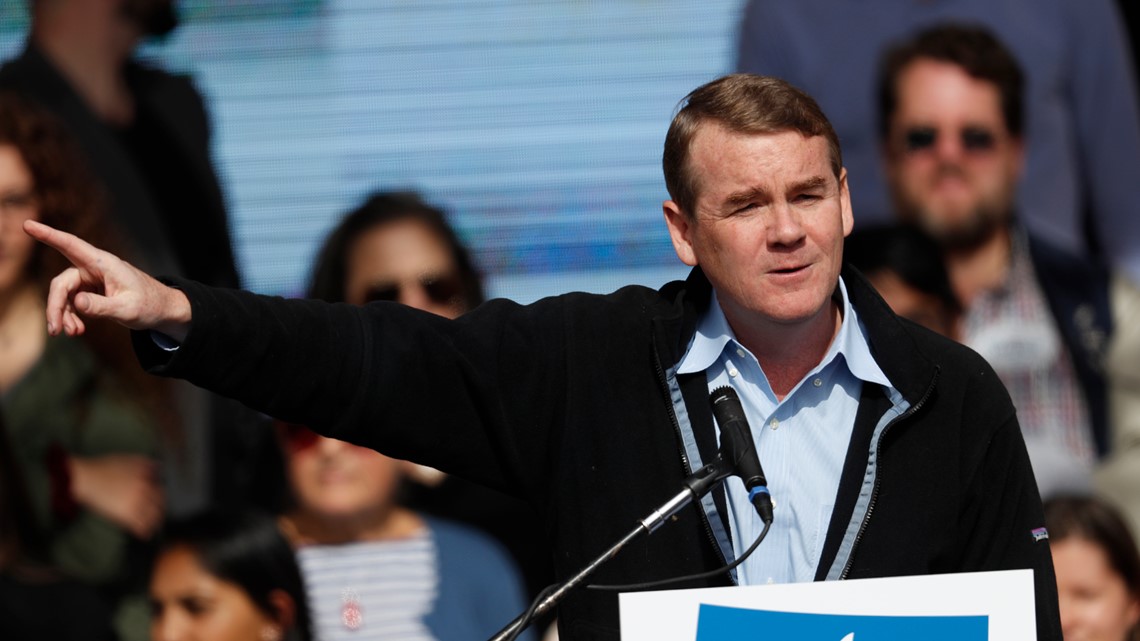 Colorado's U.S. Sen. Michael Bennet says he's cancer-free after surgery ...