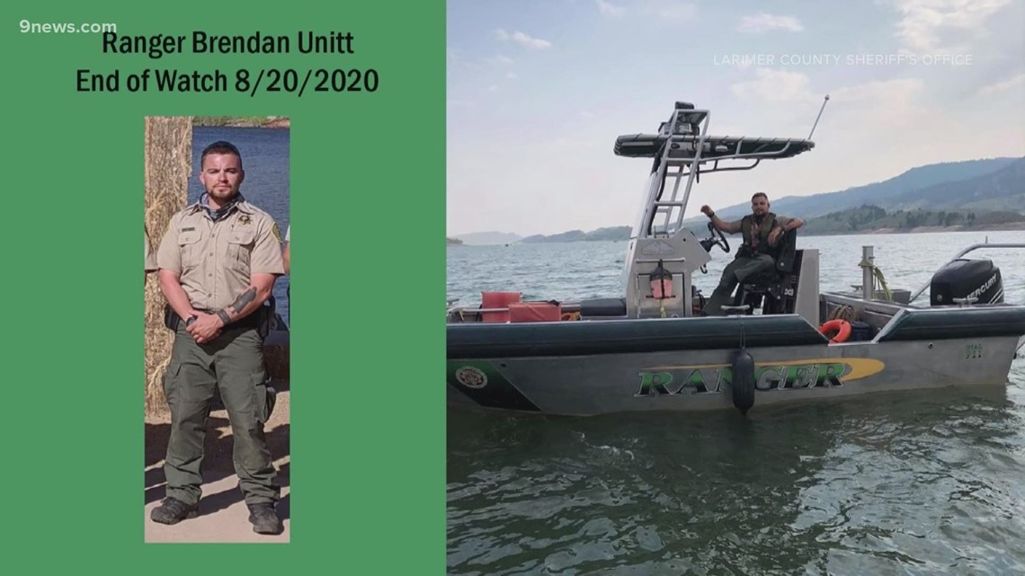 Larimer County ranger honored with procession Friday | 9news.com