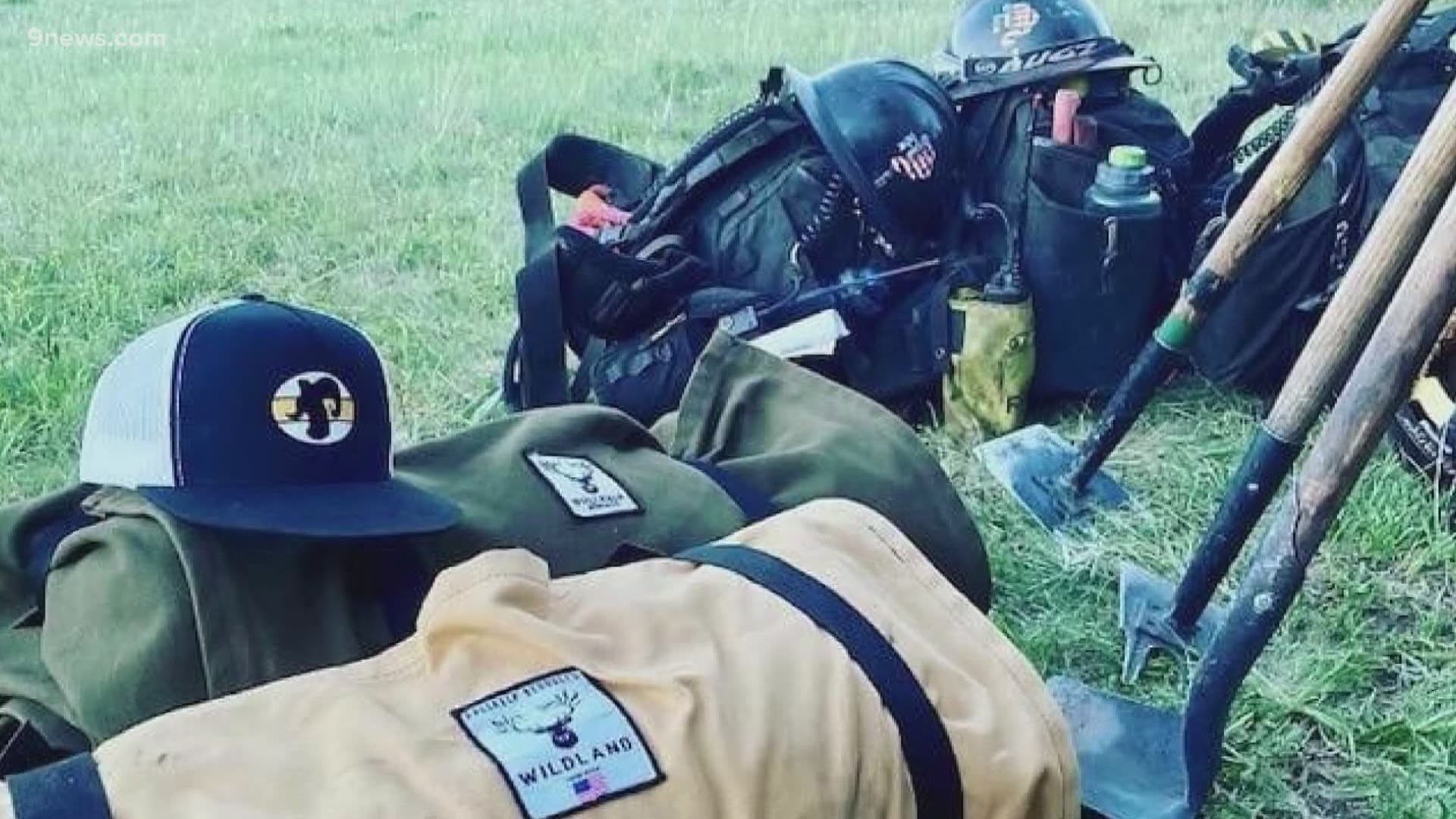 Members of the Denver Fire wildland firefighting team deploy | 9news.com