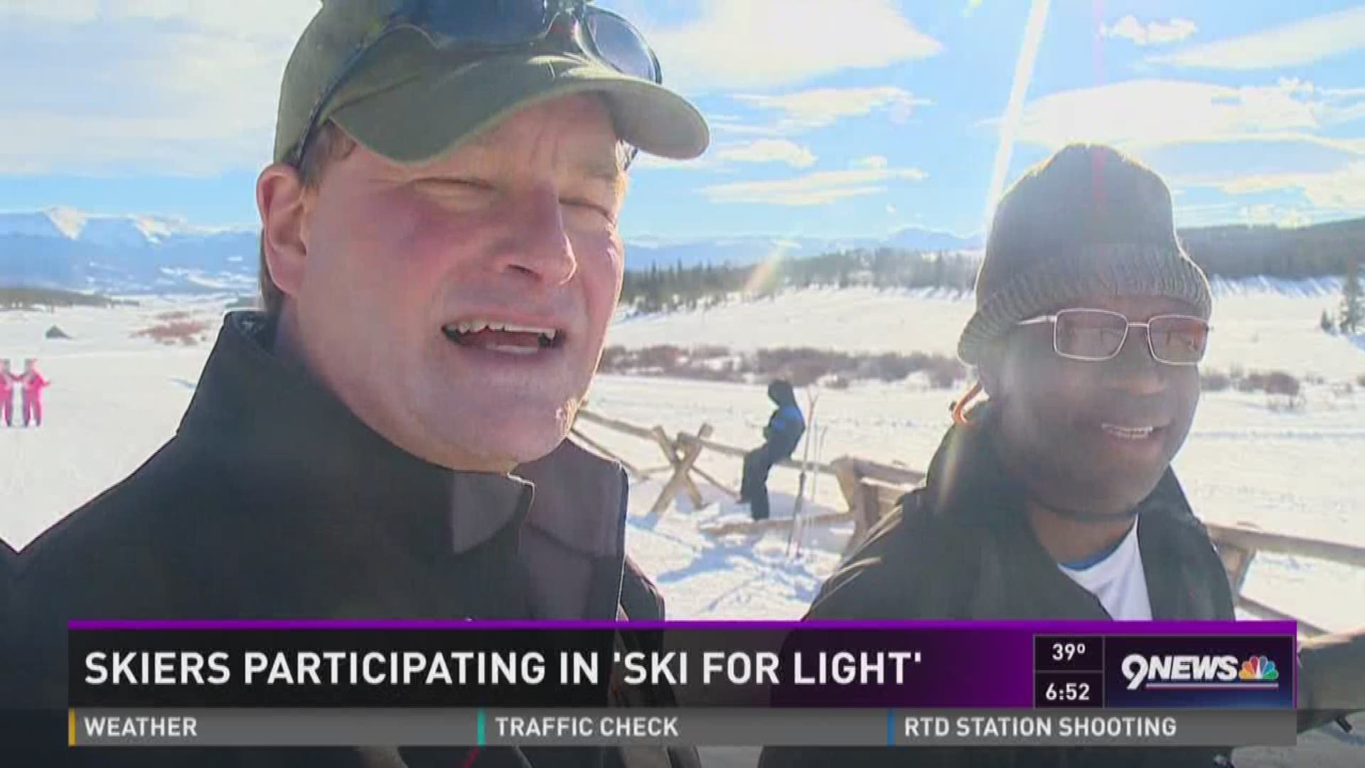 How a program is helping people who are blind cross country ski | 9news.com