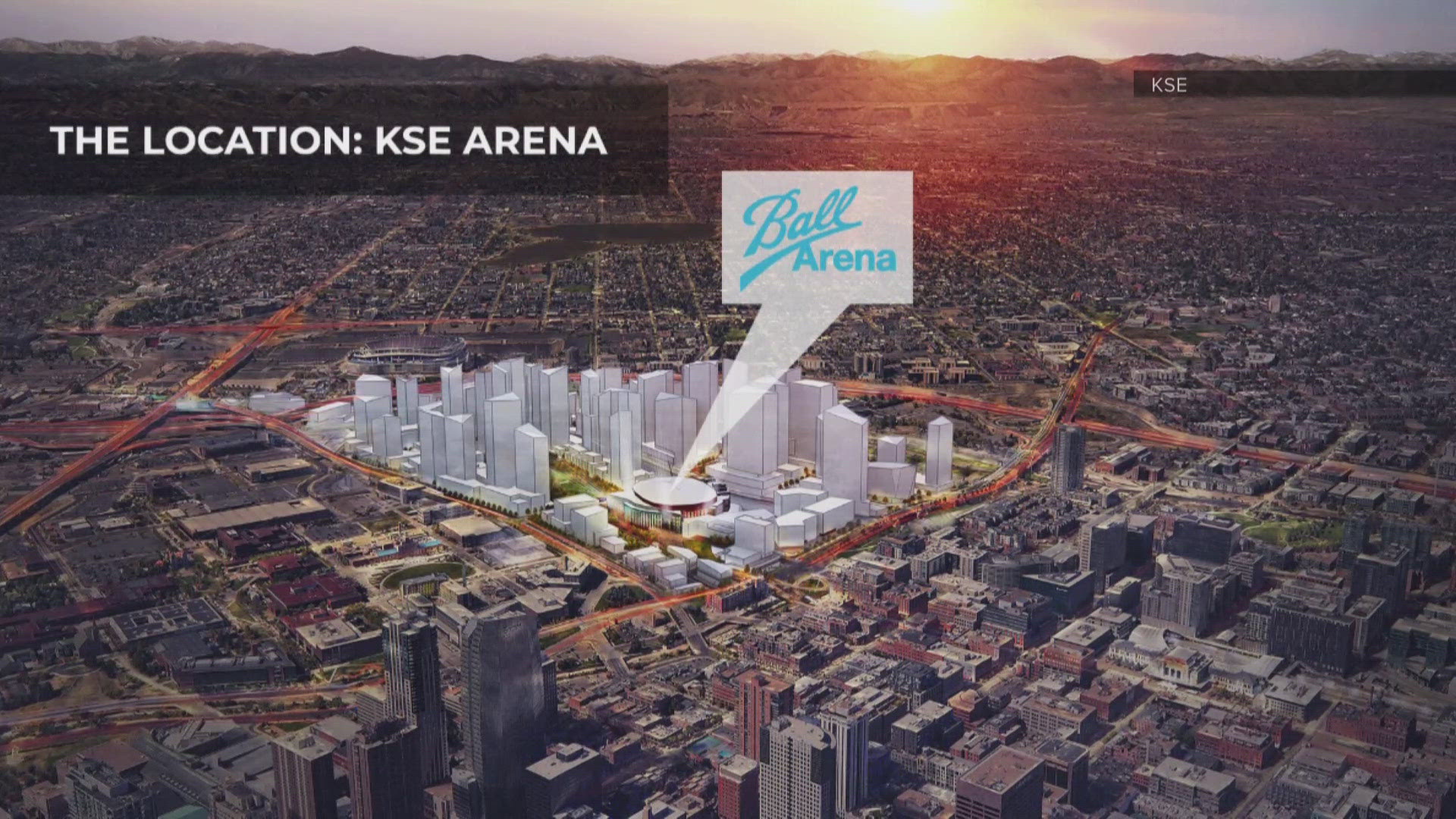 Timeline unveiled for Ball Arena entertainment district redevelopment ...