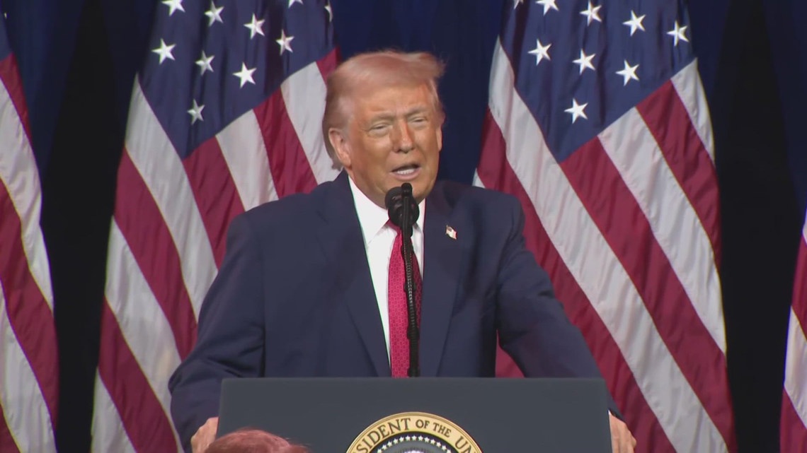 Trump unveils outline of health care plan | 9news.com