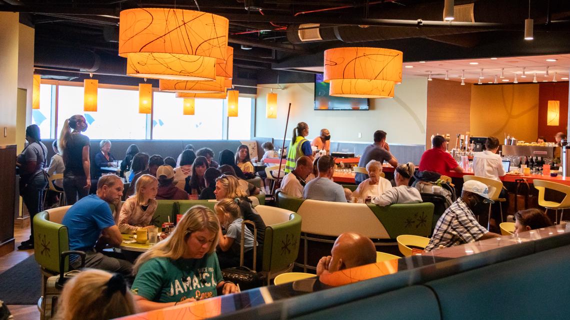 Snooze An A.M. Eatery is now open at DIA's Concourse B | 9news.com