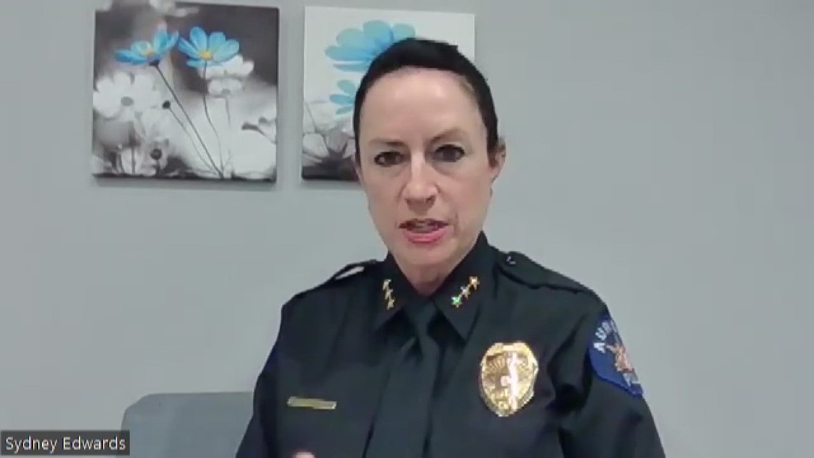 Aurora PD pledges to have women make up 30% of staff by 2030 | 9news.com