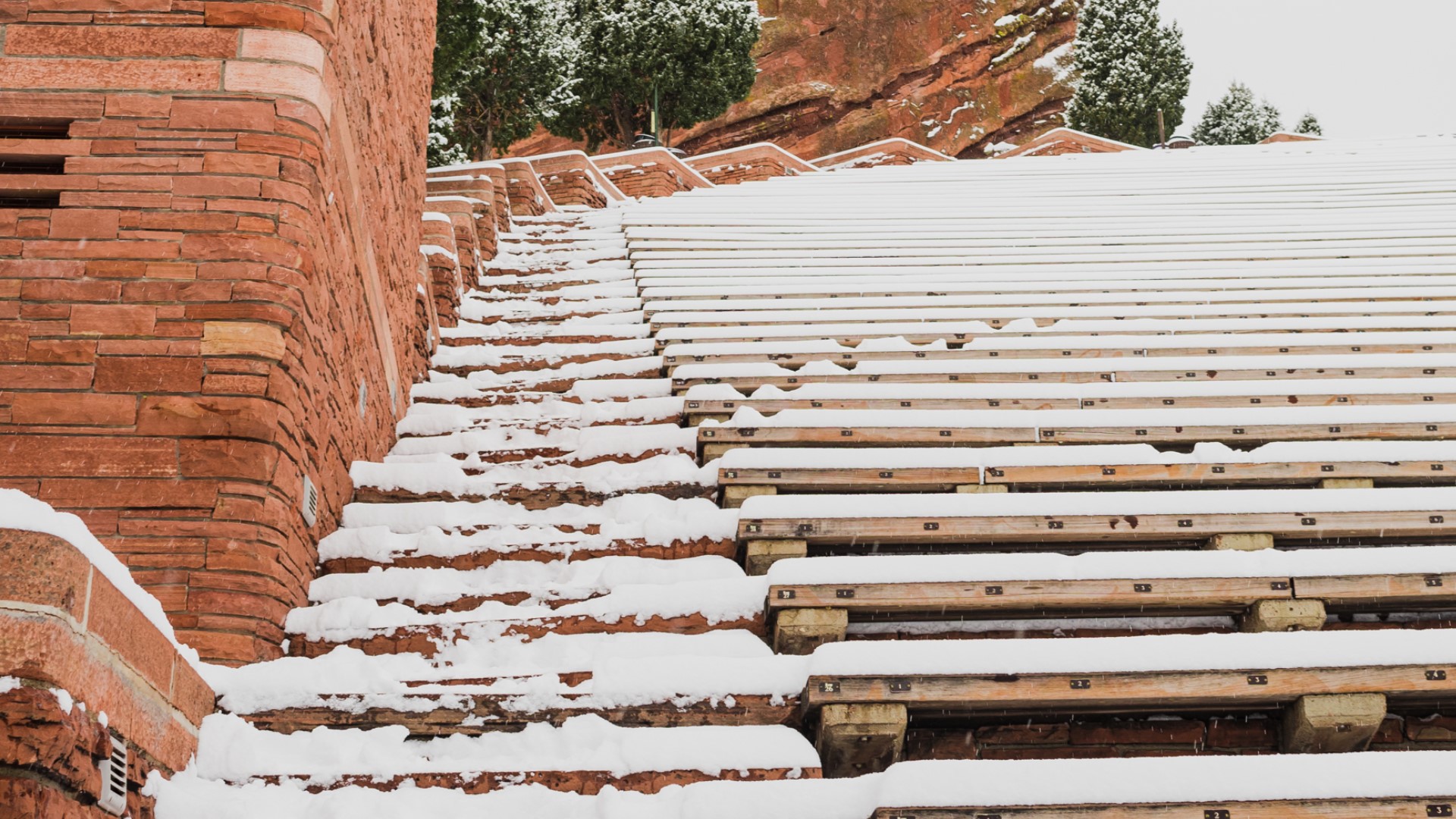 Of The Trees Red Rocks show postponed due to snow | 9news.com
