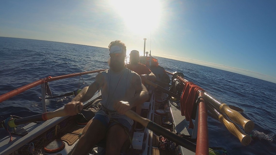 Colorado veteran, his team row across Atlantic Ocean | 9news.com