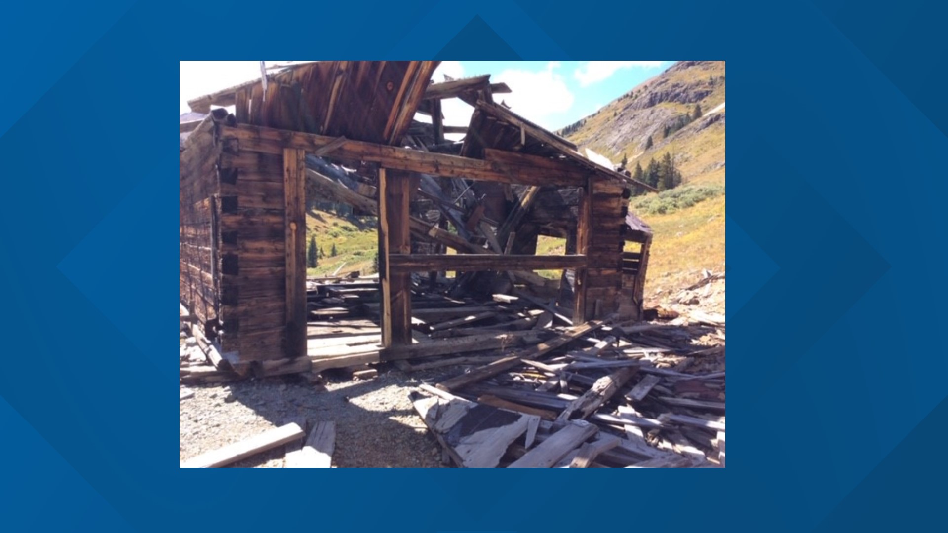 Colorado ghost town: Animas Forks started and ended with mining | 9news.com