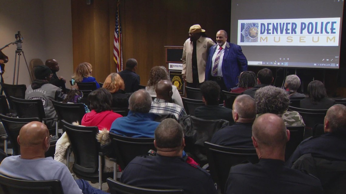 Retired Denver Police Commander named Trailblazer of the Year | 9news.com