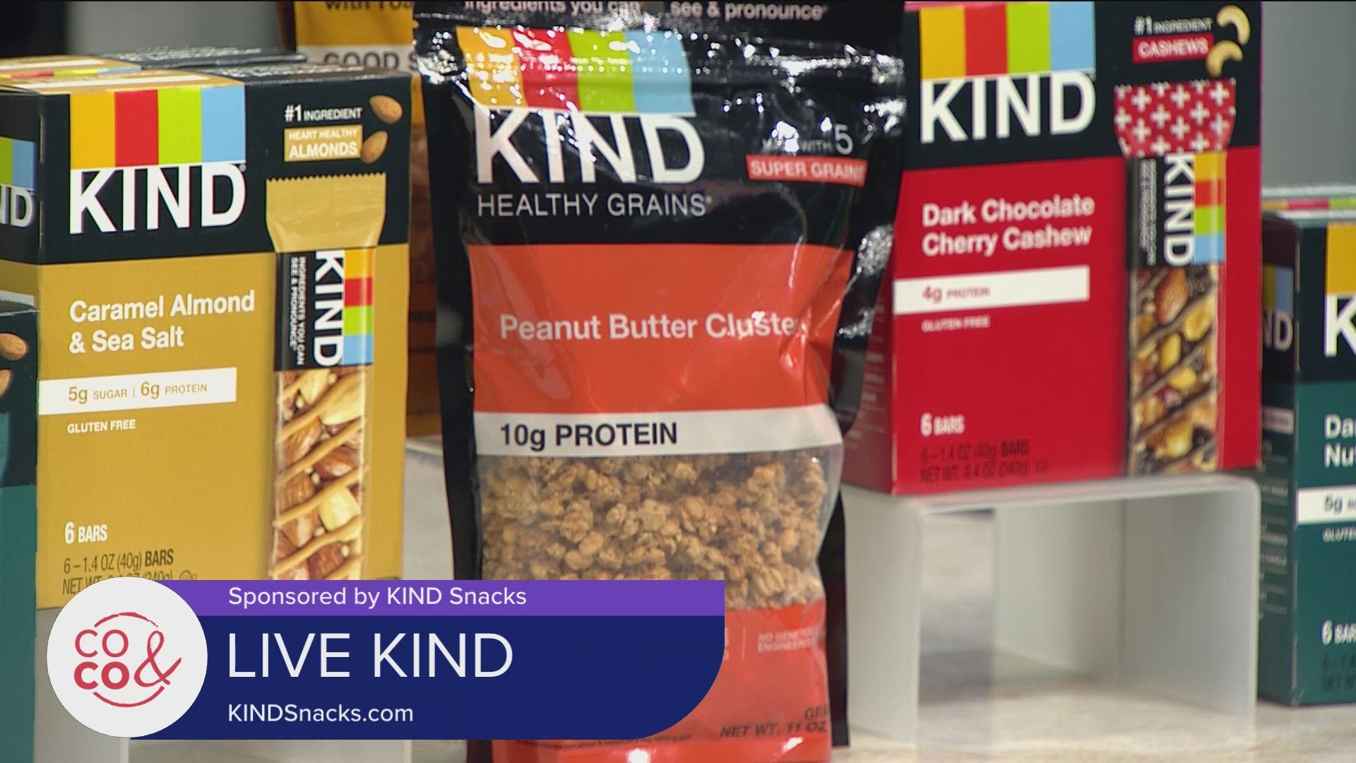 Optimum Wellness - Kind Snacks | 9news.com