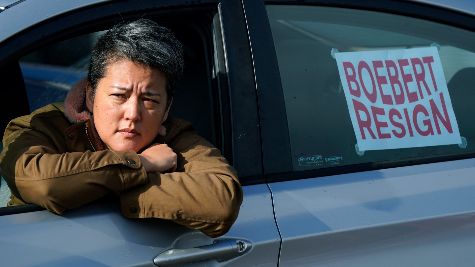 Facing calls to resign, Boebert shifts blame to Democrats, Hollywood ...