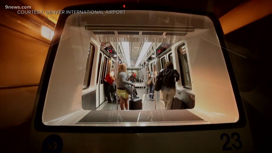 Trains restored after outage at DIA | 9news.com