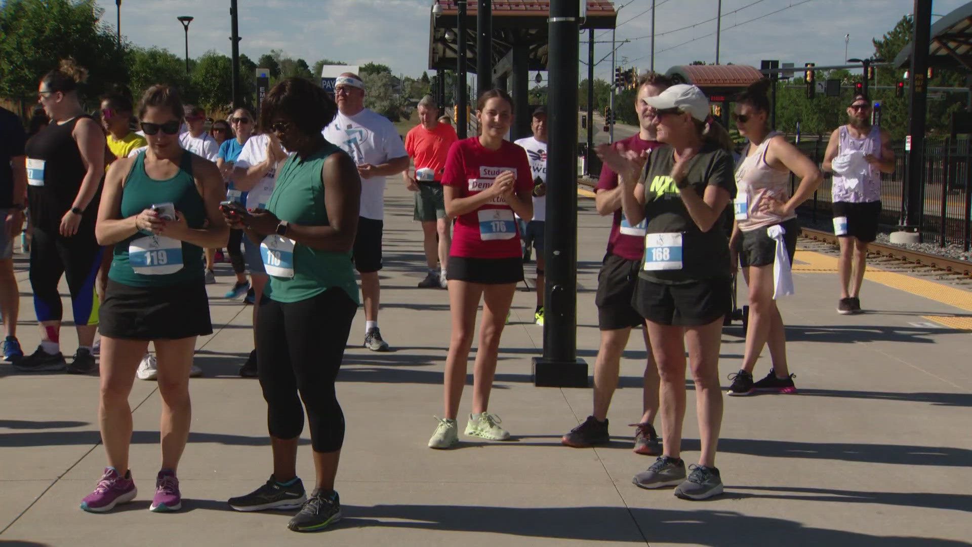 12 Aurora victims honored by survivor Amanda Teves | 9news.com