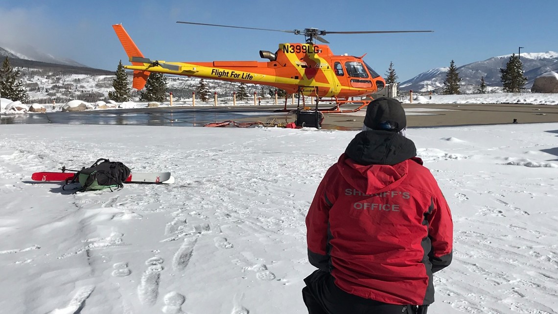 Colorado skier dies in alavanche on Red Mountain | 9news.com