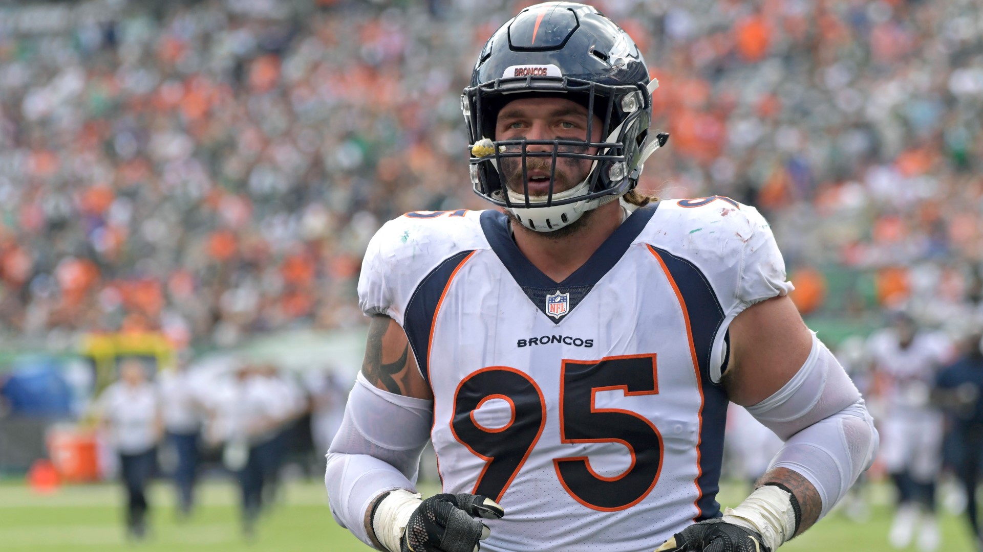 Derek Wolfe leaves Denver sports radio station after 9 months | 9news.com