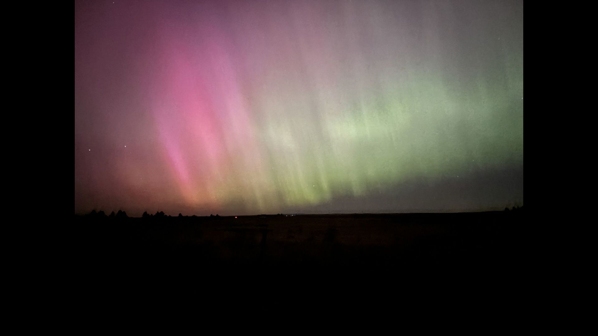 Northern lights drop into Colorado dazzles people | 9news.com