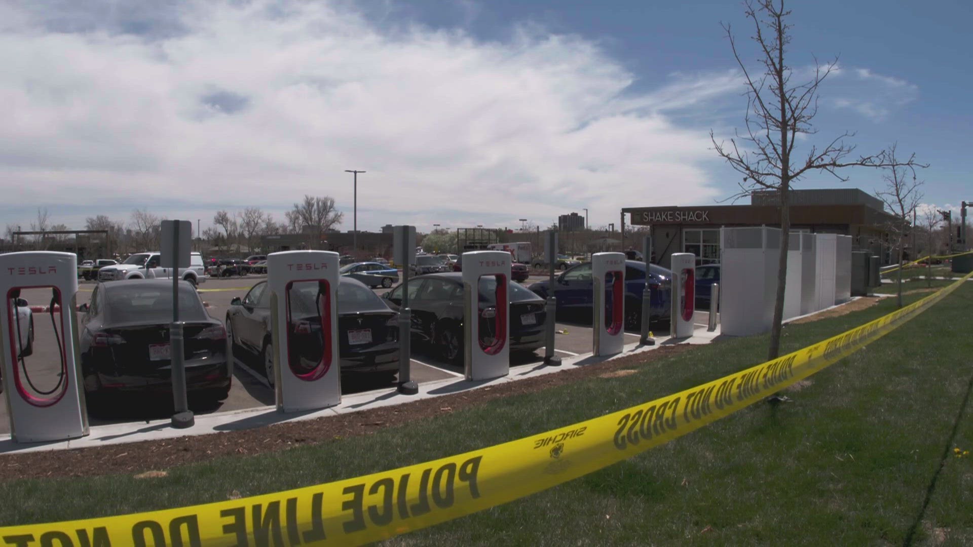 Police arrest suspect in fatal shooting at Tesla charging station ...