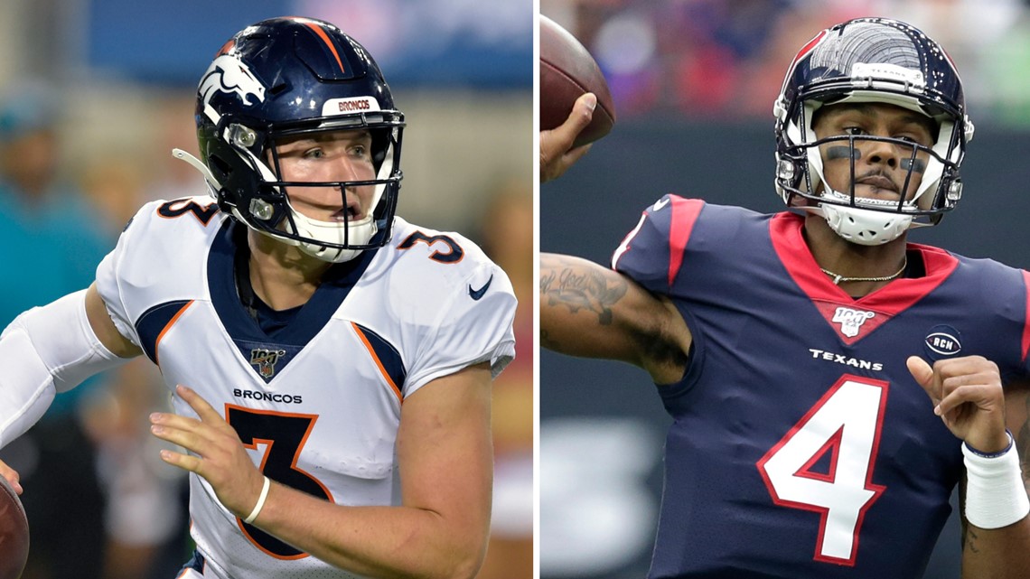 LIVE COVERAGE | Denver Broncos vs. Houston Texans: NFL Week 14 | 9news.com